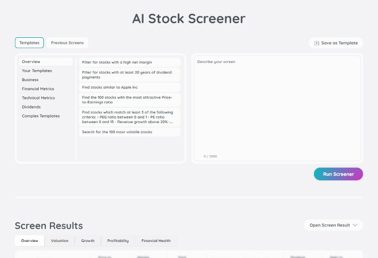 Taurigo.com - Next-level Stock Investing powered by AI